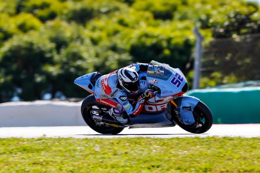 Jeremy Alcoba, QJMOTOR Gresini Moto2™ | MotoGP™
