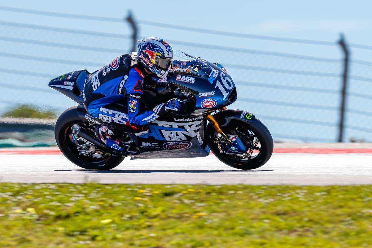 Joe Roberts, Italtrans Racing Team | MotoGP™