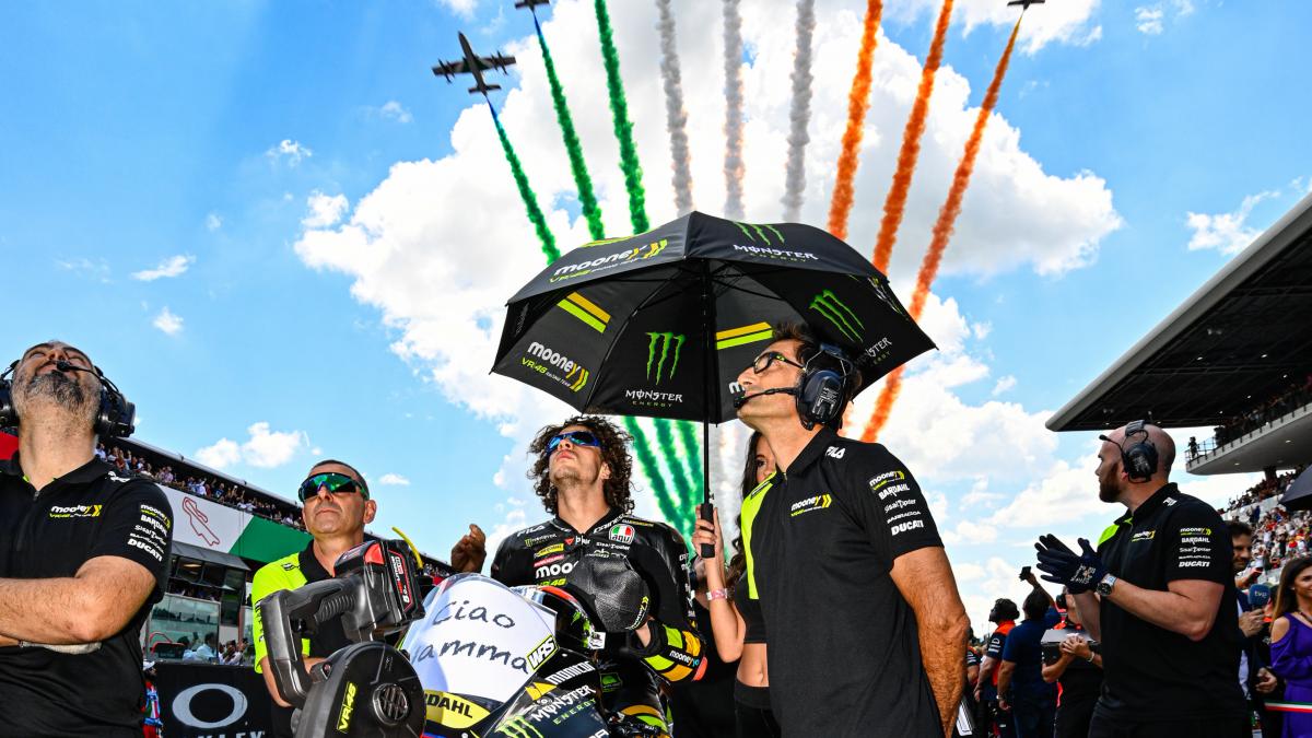 Luxus Motogp Wm Stand 2023 Ebenbild